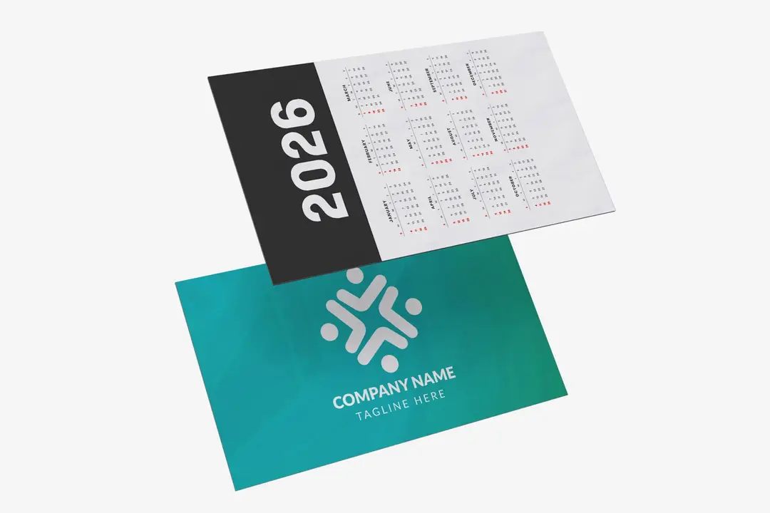 Calendar Cards Printing | Bulk Business Printing - Printo