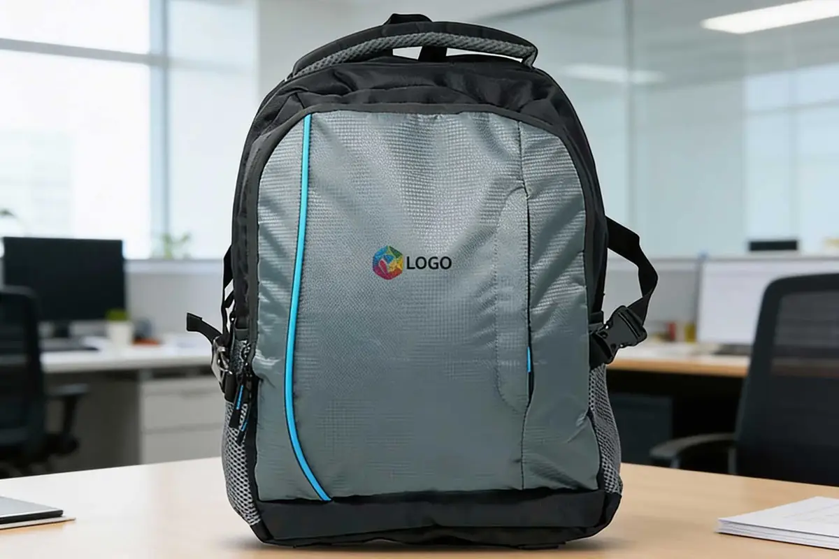 Custom Office & Travel Backpack | With Logo Printing - Printo