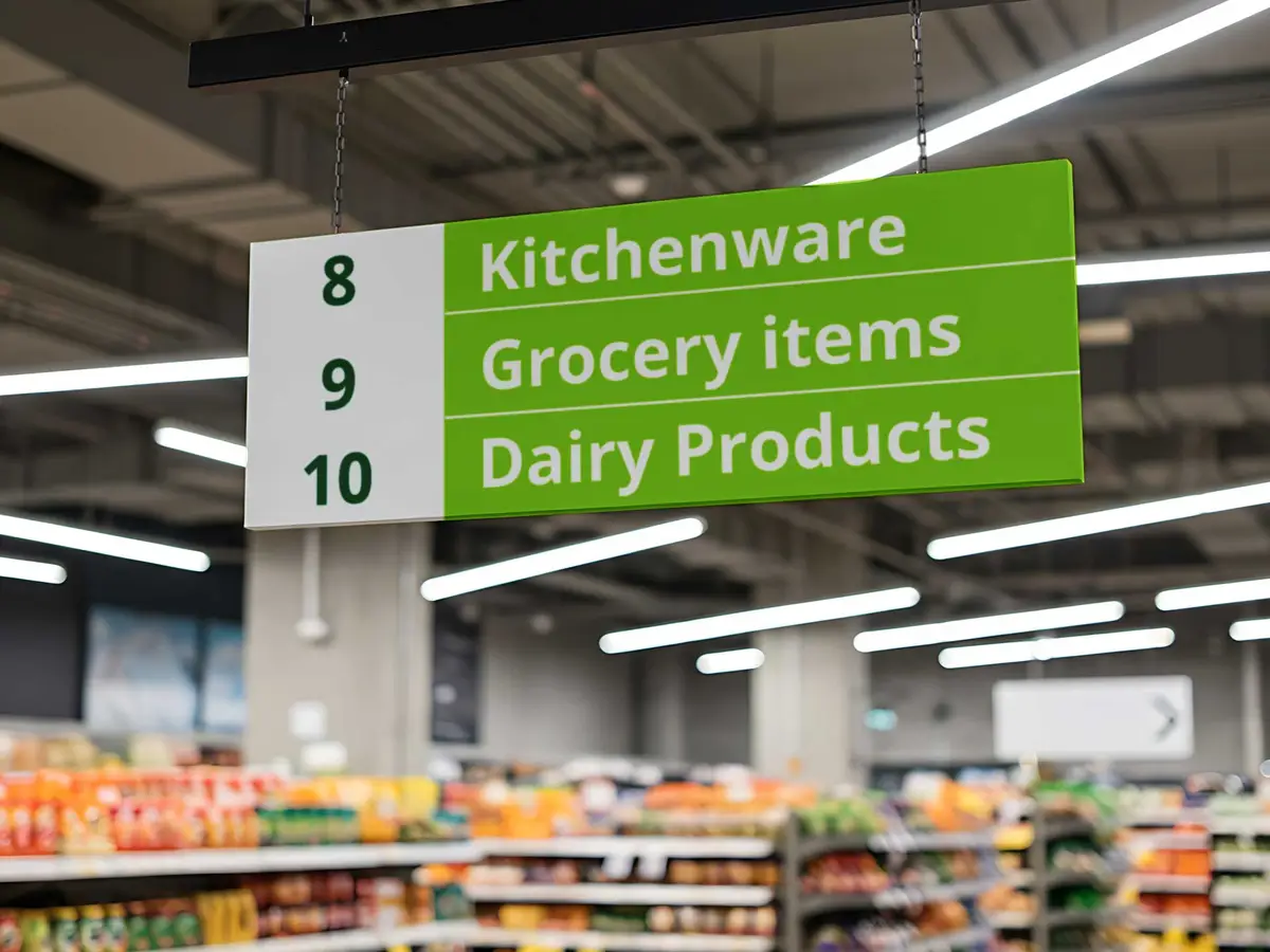 Custom Signages for Offices, Stores & Events | Printo