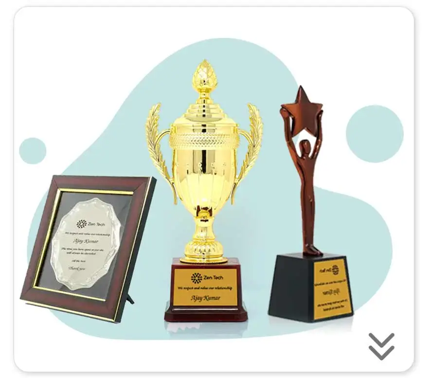 Custom Trophies, Awards & Certificates | Printo