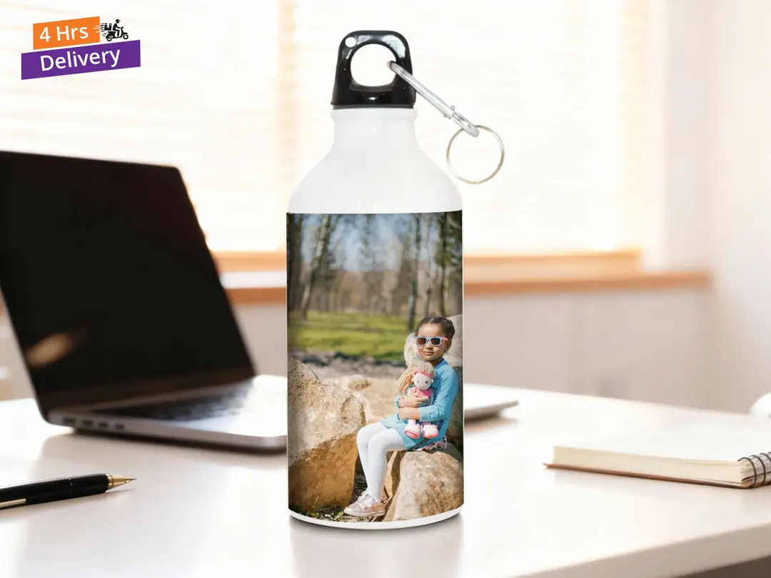 Custom Sipper Bottles & Mug Printing | Printo