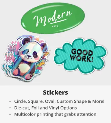 Custom Packaging & Sticker Printing | Printo