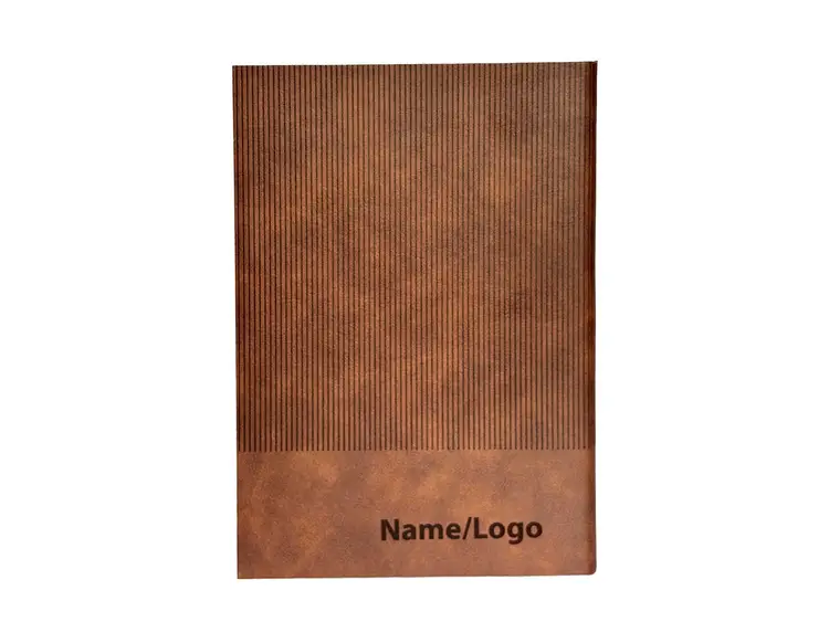 Coffee Stripe Diary | Designer Personalized Planner Online India | Printo