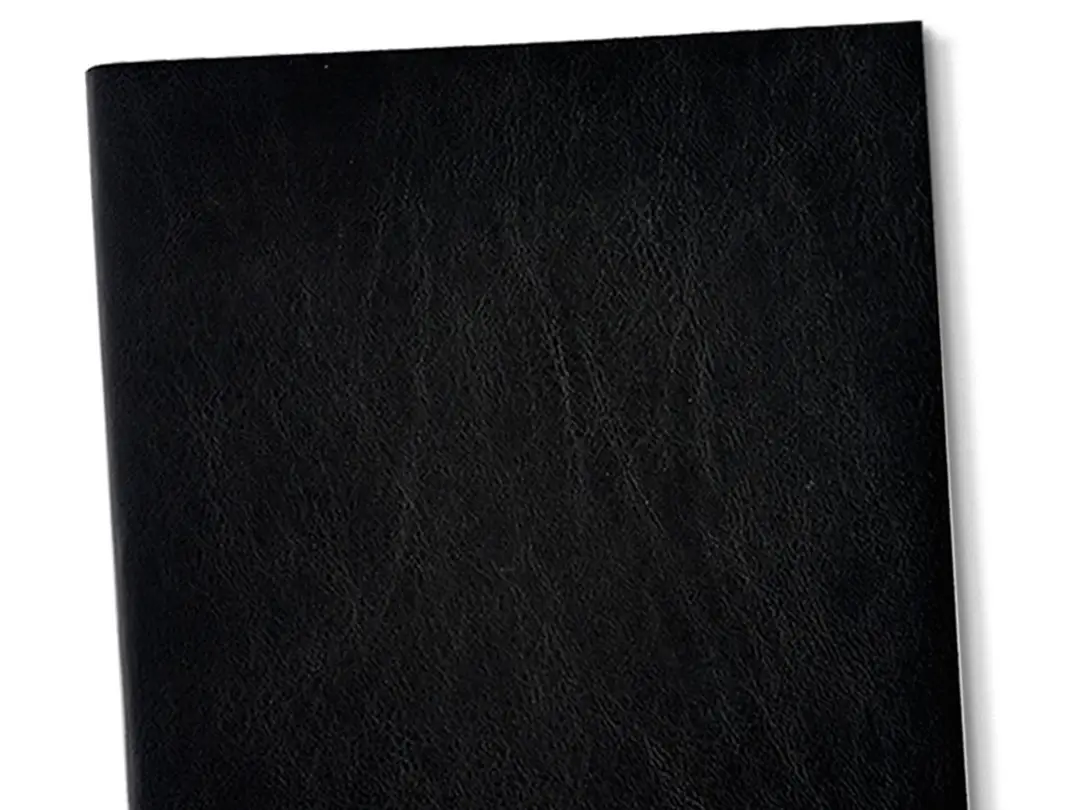 Soft-bound Black Diary | Classic Flexible Personalized Organizer | Printo