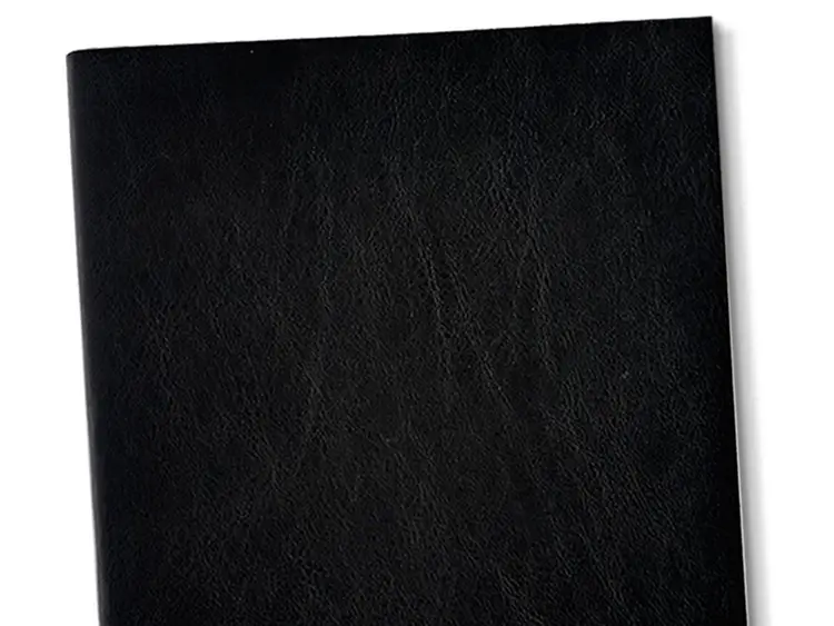 Soft-bound Black Diary | Classic Flexible Personalized Organizer | Printo