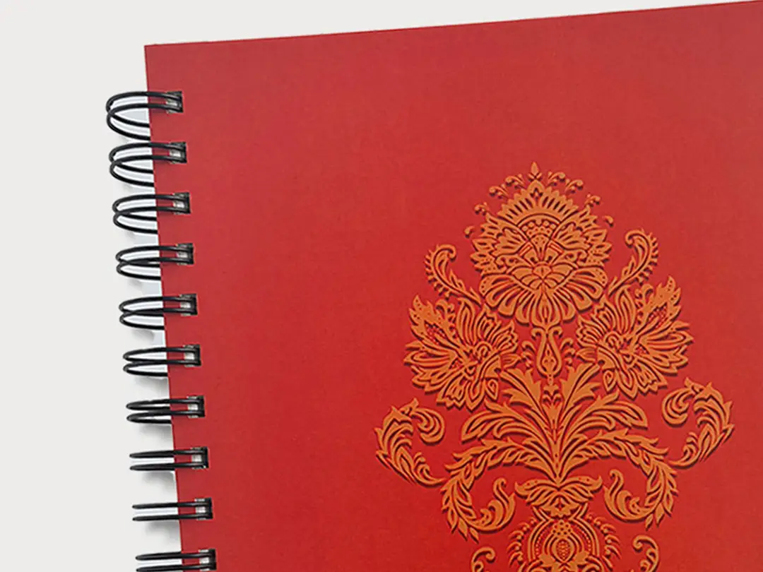 B5 Size Wiro Diary with Case | Large Format Personalized Planner | Printo