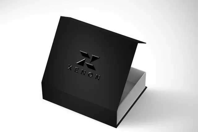 Magnetic Flap Rigid Box | Custom Printed Boxes - Printo