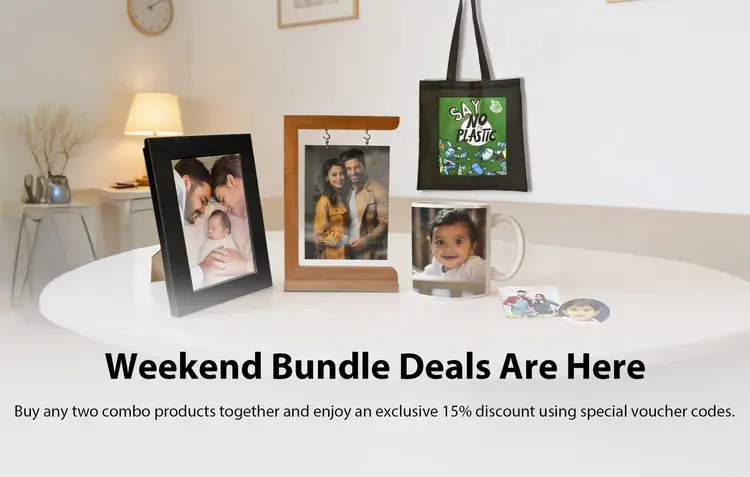 Weekend Deals on Personalized Gifts | Custom Photo Gifts Online - Printo