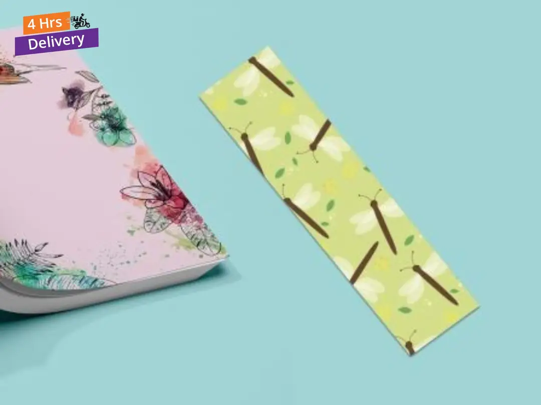 Custom Bookmarks | Create and Print Paper Bookmark Online