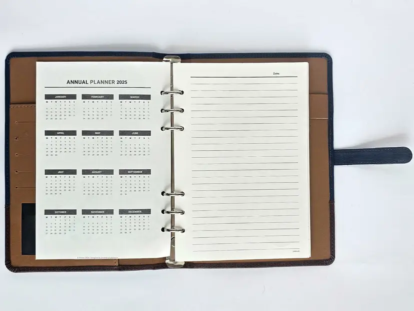 Tan Patch Dual Tone Diary | Designer Corporate Organizer Online | Printo