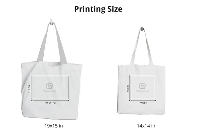 Premium Tote Bags | Design Custom Tote Bags Online | Printo