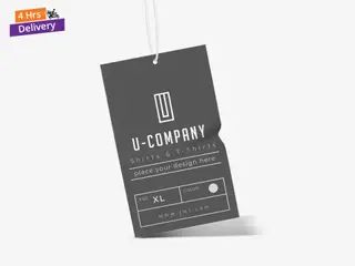 Custom Print Designer Hang Tags | Customized Labels Online
