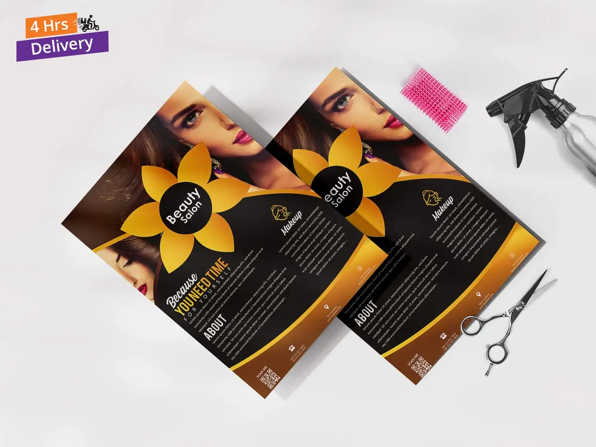 Custom Pamphlet Printing Online | Personalized Business Flyers