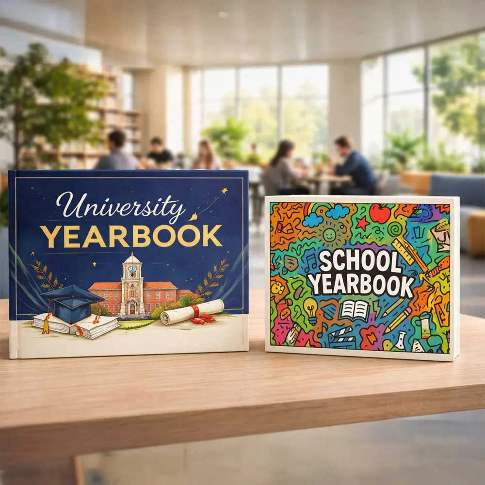 Graduation Year Photo Albums | Design Custom Photo Albums Online | Printo
