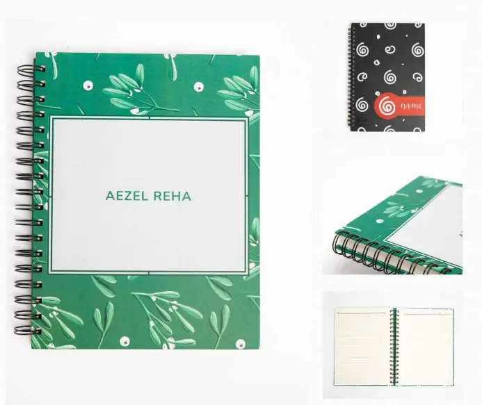 Custom Case Wiro Diaries Printing | 2025 Diaries - Printo