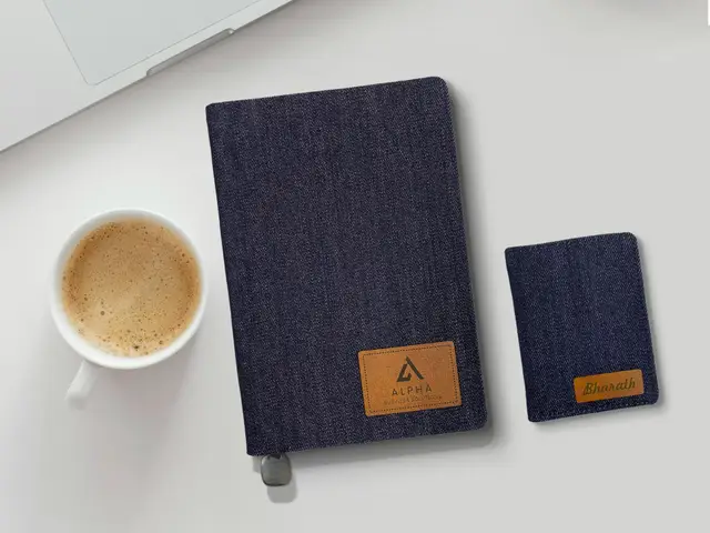 2025 Denim & Texture Covers Diaries - Printo