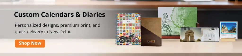 Personalized Calendars and Diaries Printing in Delhi | Custom Office ...
