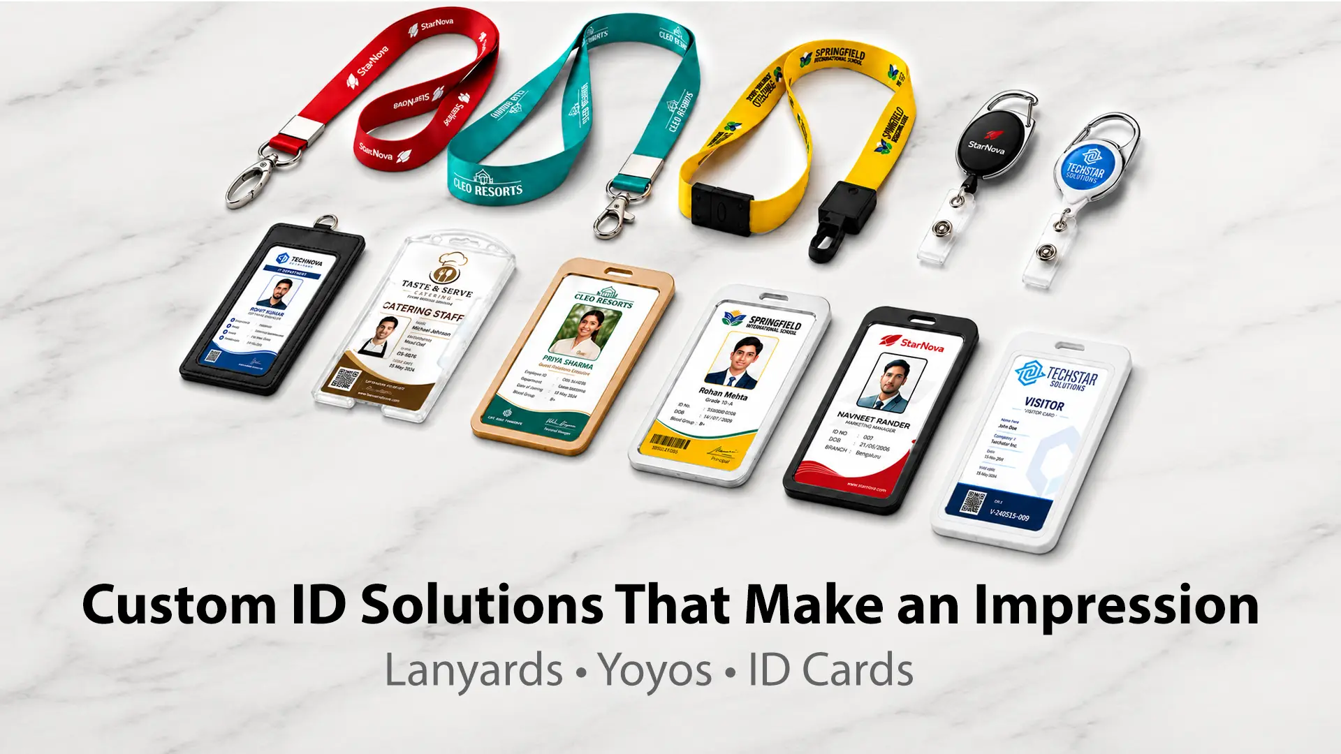 Custom ID Card Printing Online | Printo
