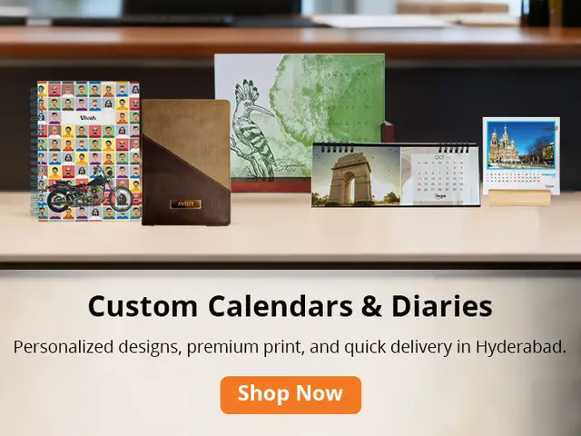 Personalized Calendars and Diaries Printing in Hyderabad | Custom ...