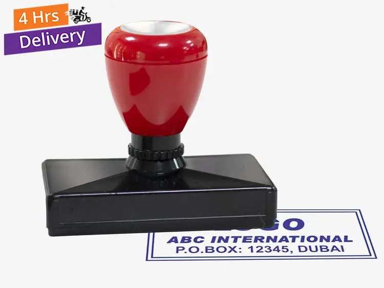Custom Rubber Stamps Online | Pre-Ink & Self-Ink | Printo