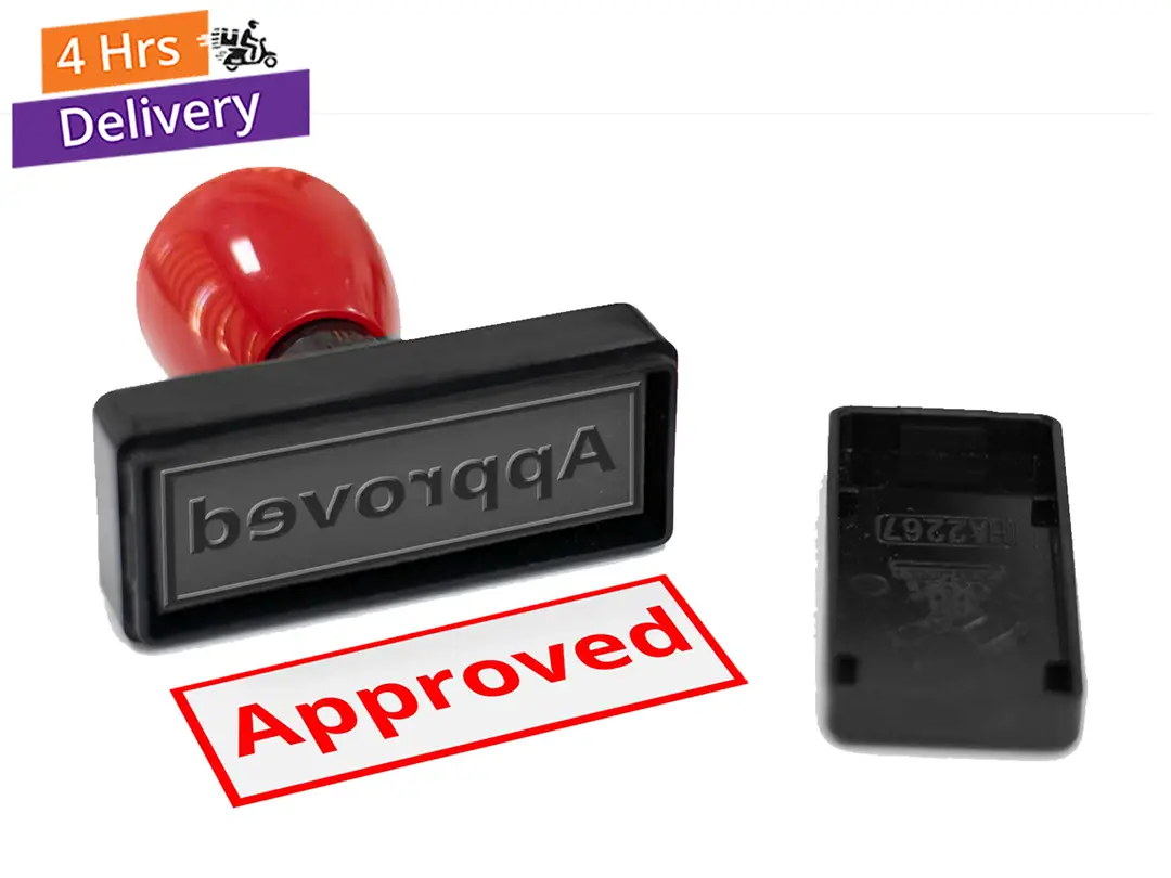 Custom Rubber Stamps Online | Pre-Ink & Self-Ink | Printo
