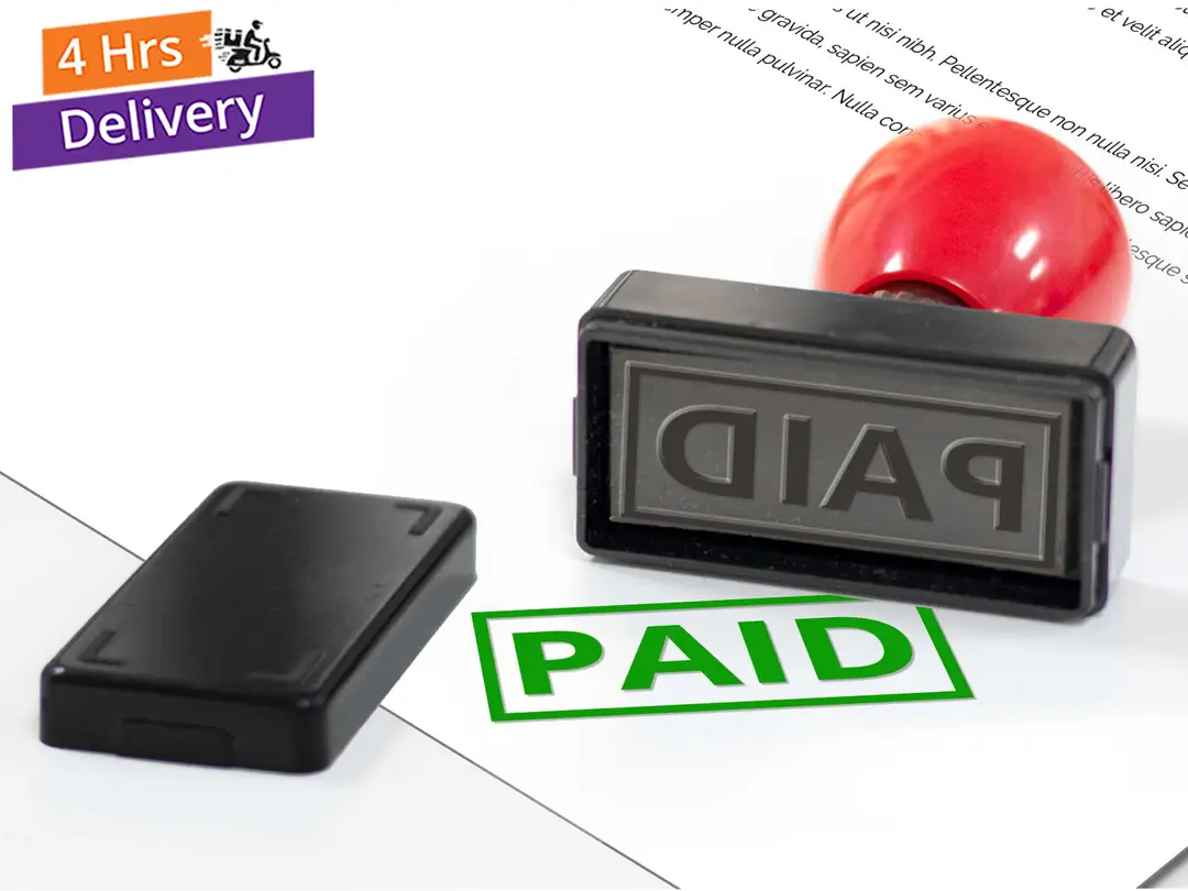 Custom Rubber Stamp Printing in Pune | Fast Delivery