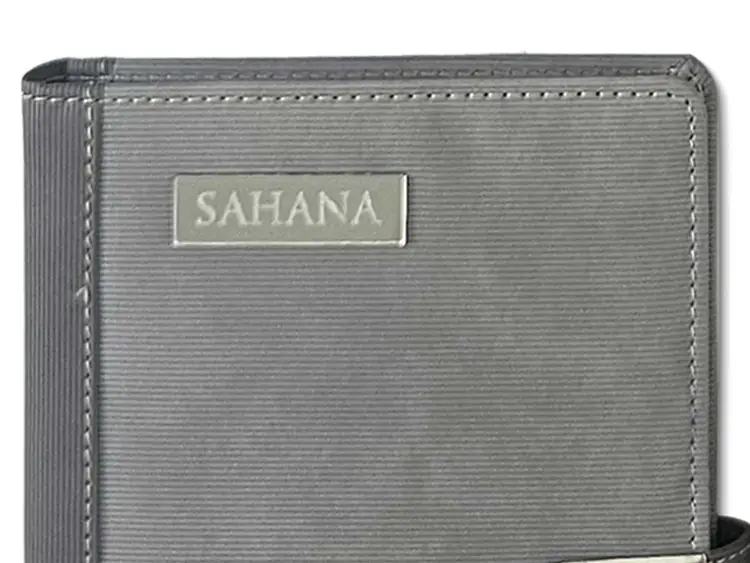 Grey Dual Tone Diary | Modern Personalized Office Planner | Printo
