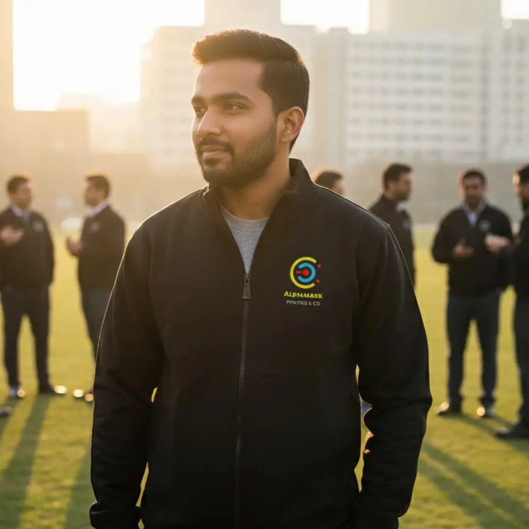 Eco High Neck Jackets | Custom Printed Jackets