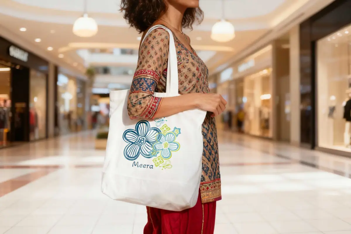 Premium Tote Bags | Design Custom Tote Bags Online | Printo