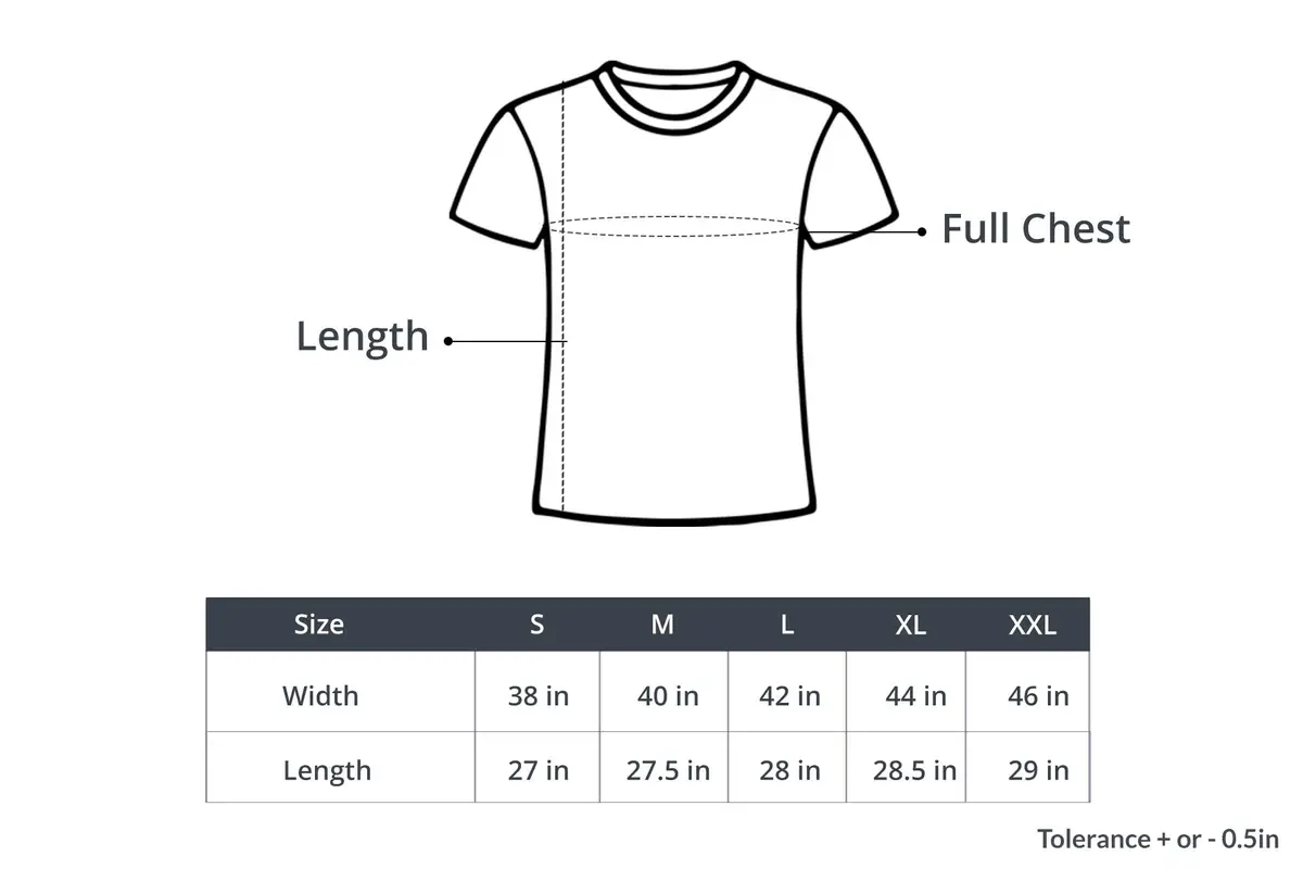 Custom M&S Round Neck T-Shirts | Printo.in