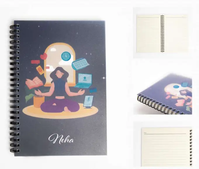 Personal Softcover Wiro Diaries - Buy Custom Printed Diaries Online ...