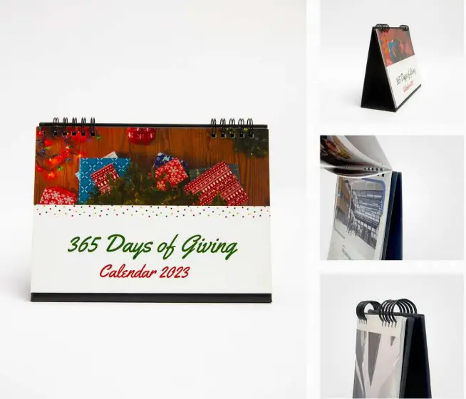 A5 Desktop Calendars Printing | Custom Diaries & Calendars