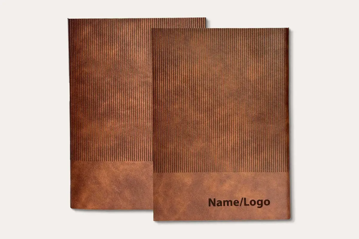 Coffee Stripe Diary | Designer Personalized Planner Online India | Printo