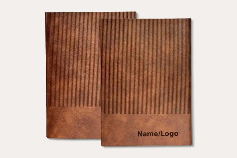 Coffee Stripe Diary | Designer Personalized Planner Online India | Printo