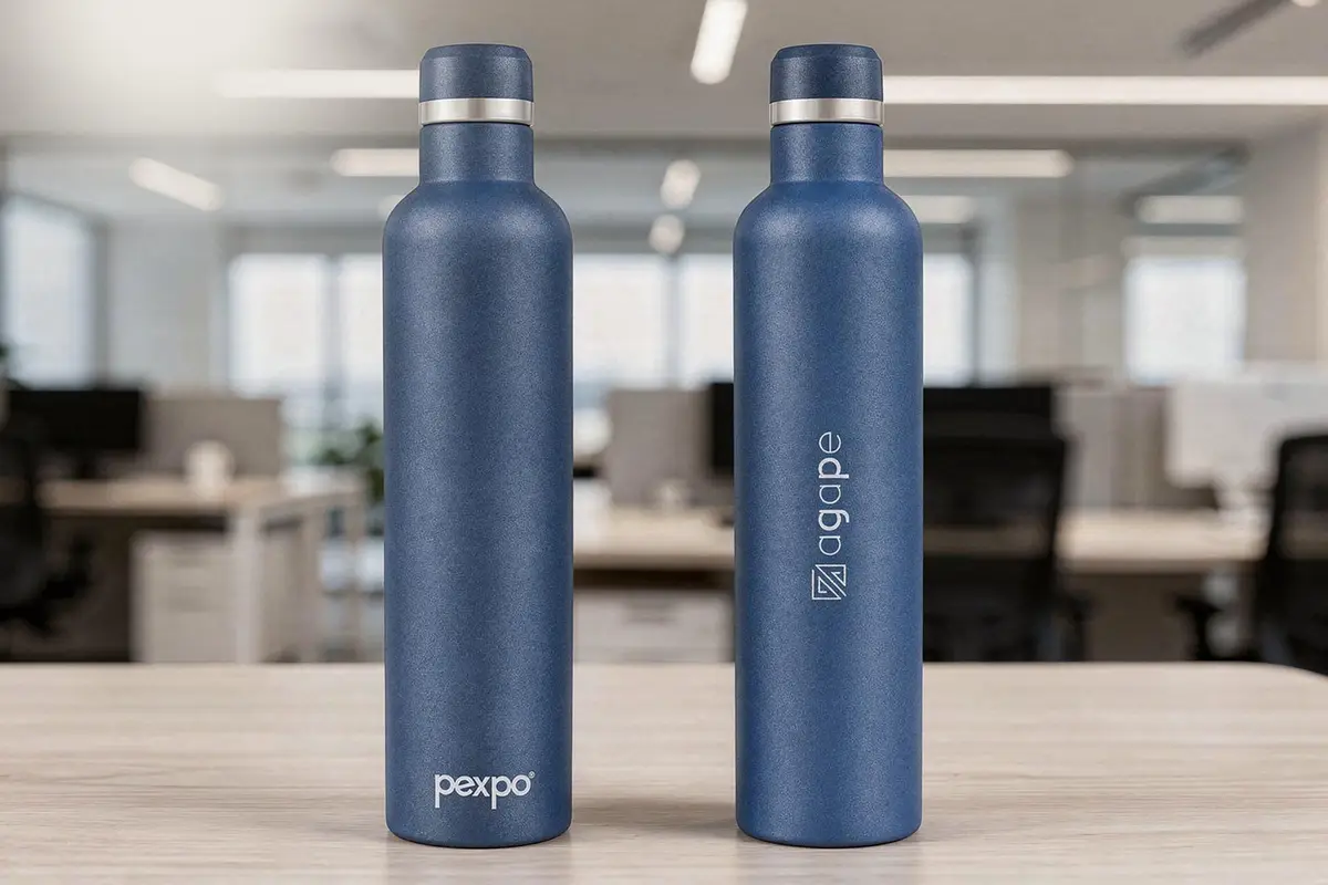 Custom Stainless Steel Water Bottles - Printo