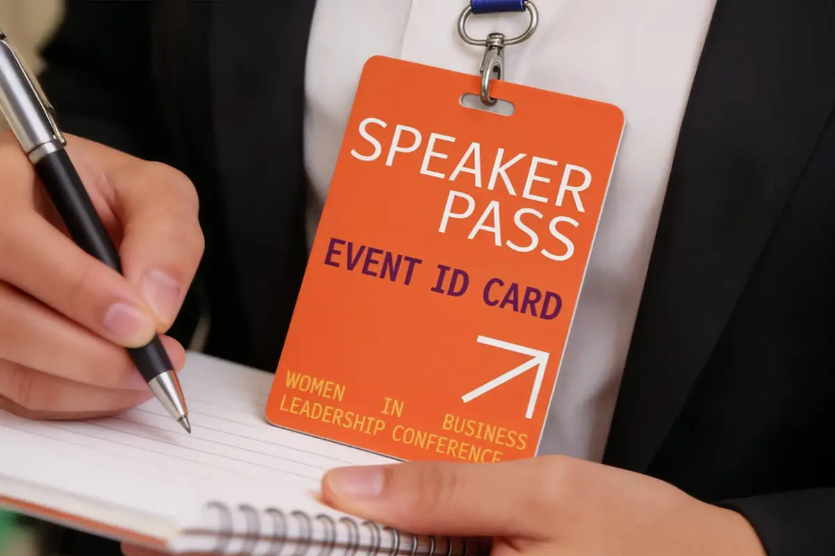 Customizable Event ID Cards & Visitors Pass - Printo.in