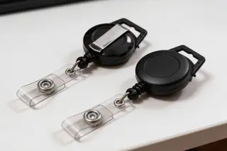 ID Card Retractor - Buy Retractable YoYo ID Card Holder Online - Printo.in