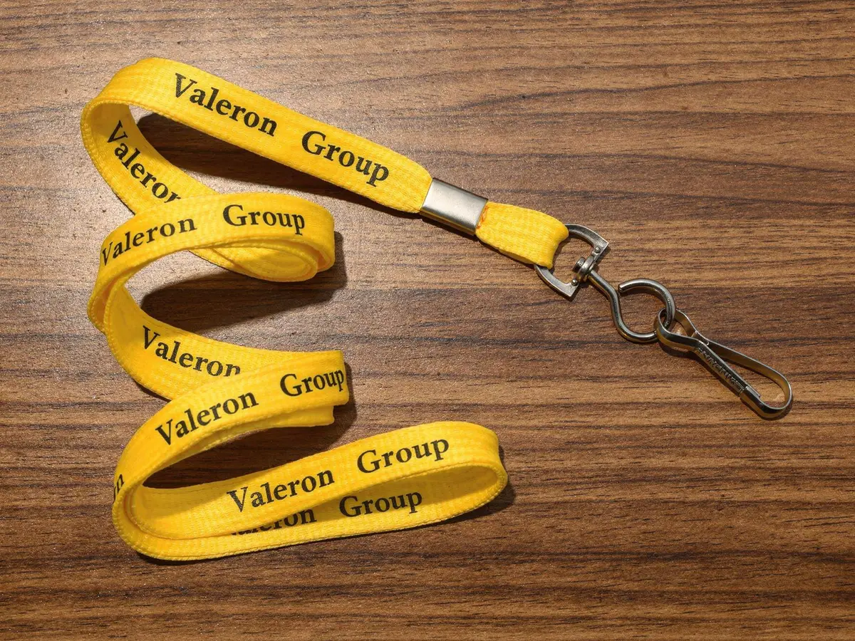Print Custom Lanyards for offices and events | Printo