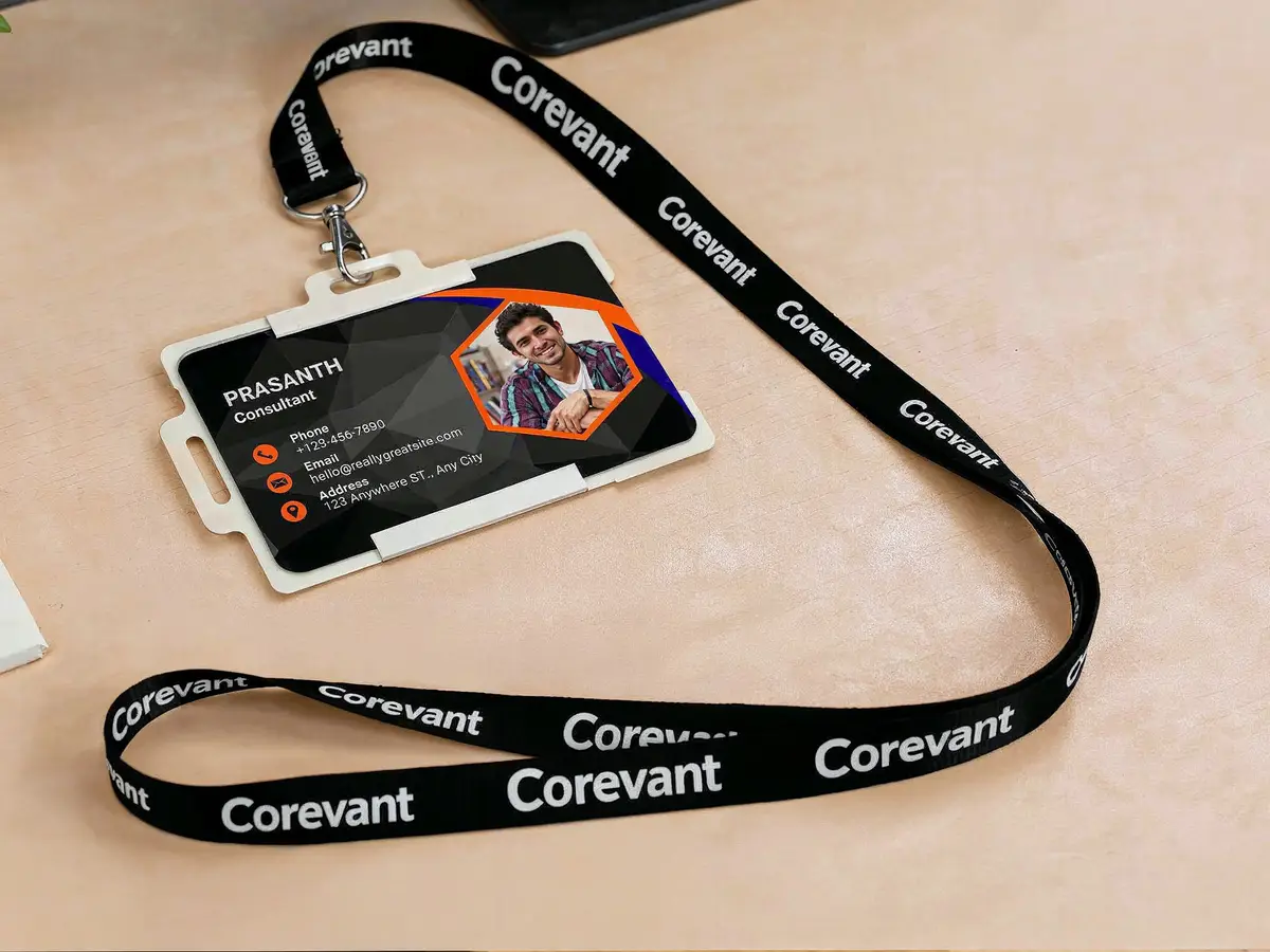 Print Custom Lanyards for offices and events | Printo