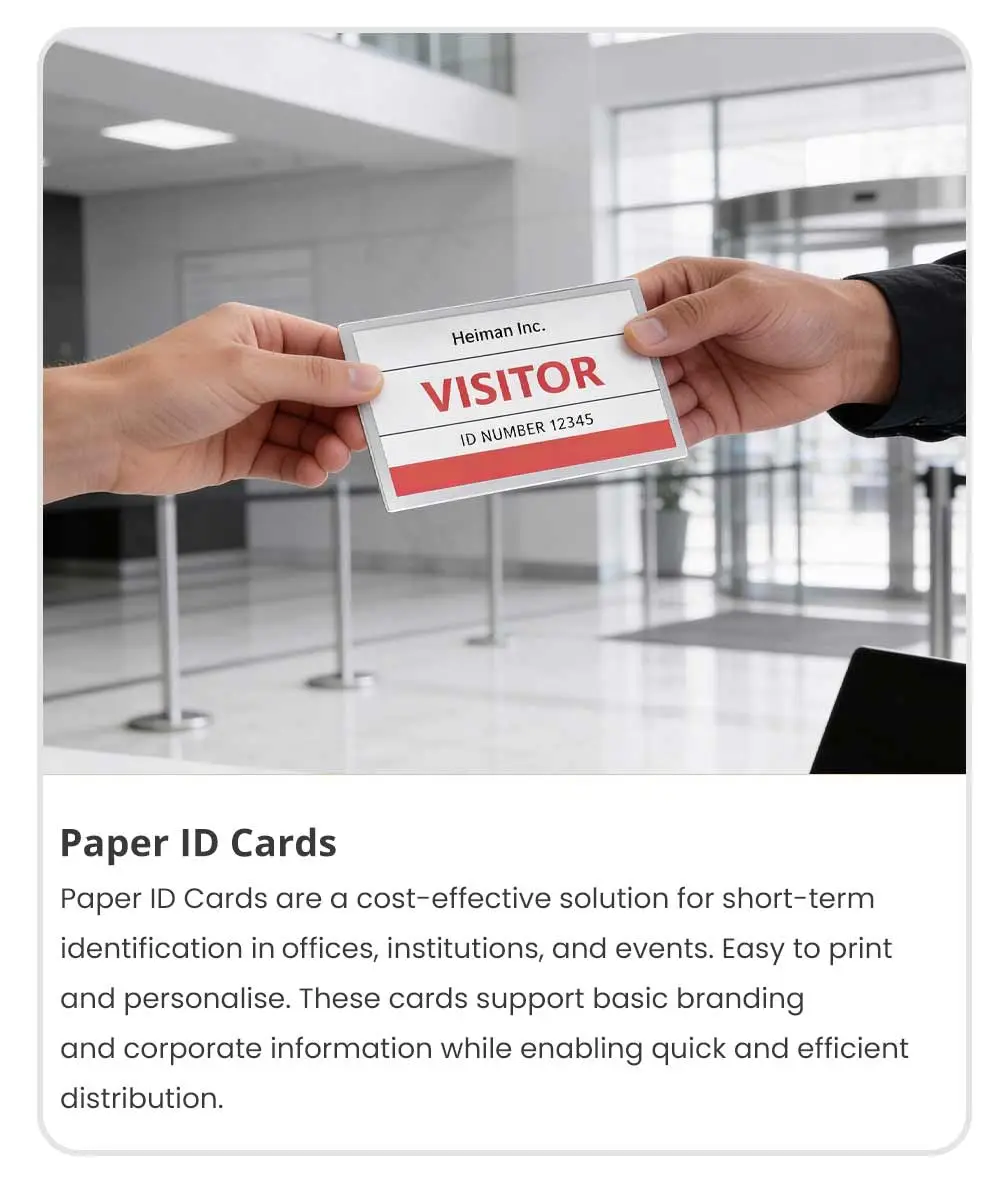 ID Cards Printing for Corporates | Print ID Cards Online