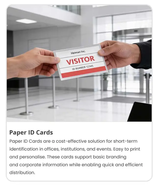 ID Cards Printing for Corporates | Print ID Cards Online