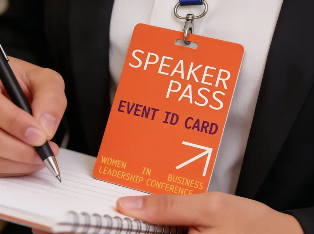 Customizable Event ID Cards & Visitors Pass - Printo.in