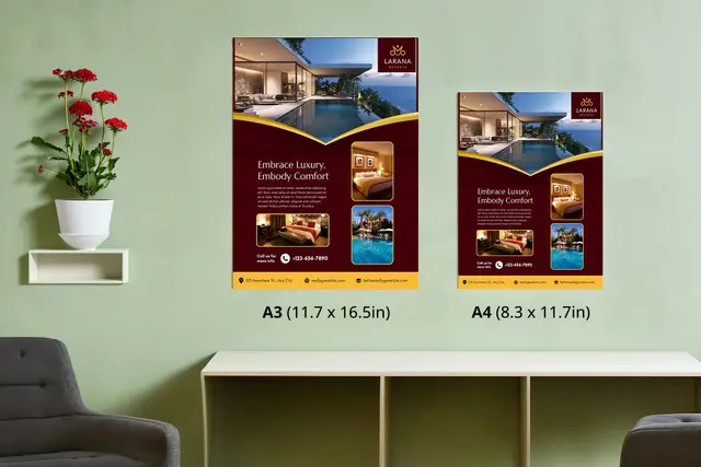 Premium Posters - Buy Custom Business Posters Online - Printo.in