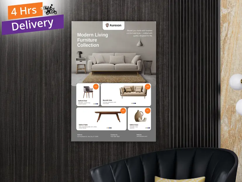 Custom Posters Online | Poster Printing, Personalized Posters