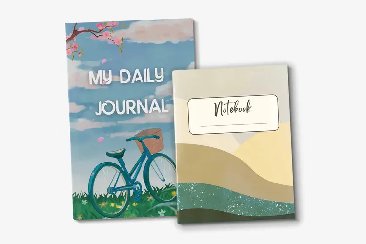 Custom Students Notebooks | Design Custom Riteon Notebooks Online | Printo