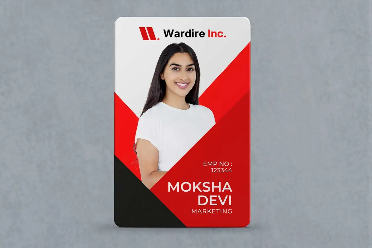 Bulk ID Cards - Custom Employee & Student ID Cards | Printo