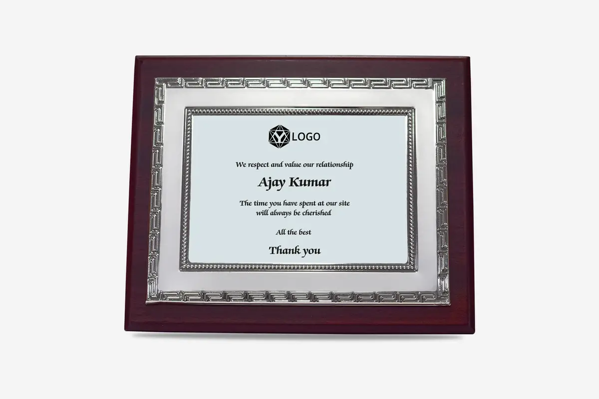 Buy Framed Certificates & Awards Online - Printo