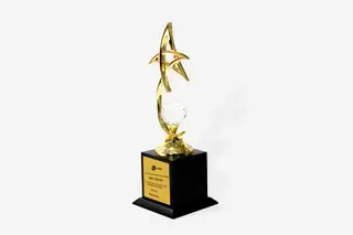 Shop Vital Trophy (Gold) | Customizable Awards - Printo.in