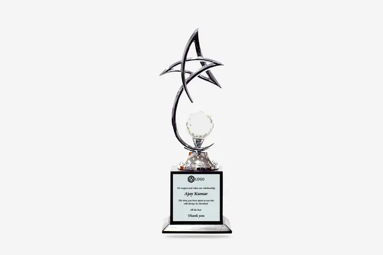 Metal Trophy Printing Online - Printo