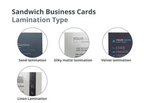 Customizable Sandwich Business Card - Design Your Visiting Cards and ...